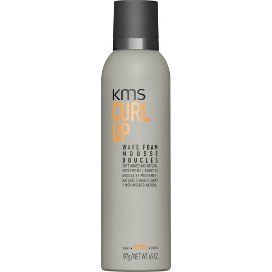 Osta KMS Curlup STYLE Wave Foam 200 ml netistä