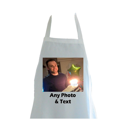 Buy Personalised Photo Apron online