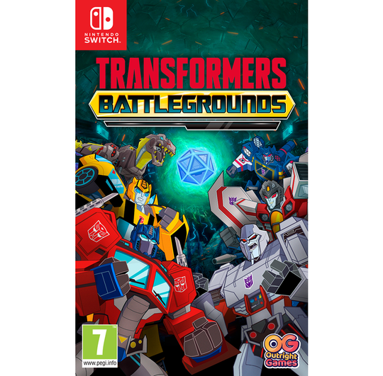 Buy Transformers: Battlegrounds (Code in Box) online