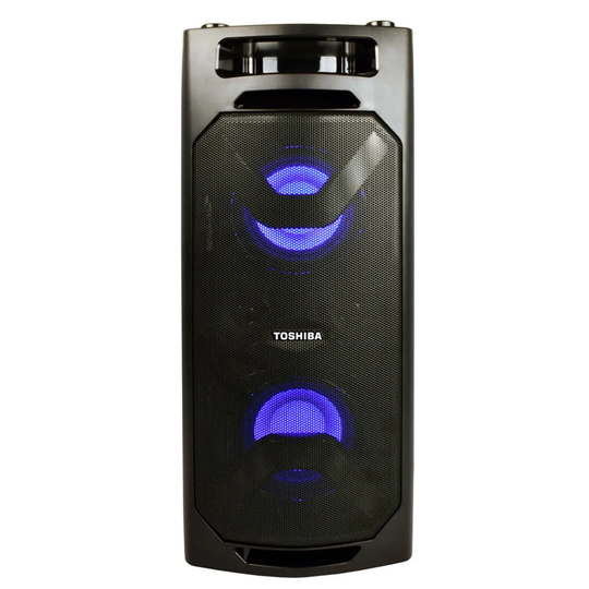 Buy Toshiba TY-ASC50 Wireless Portable Party Tower Speaker System with ...