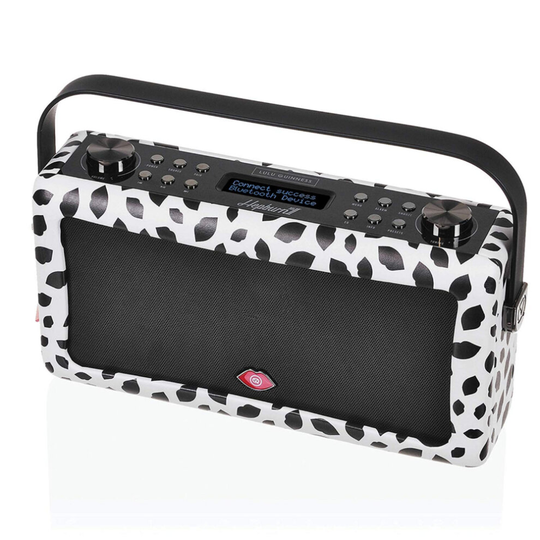 Buy VQ Hepburn MKII DAB+ FM Radio Bluetooth Speaker - Lulu Guinness ...