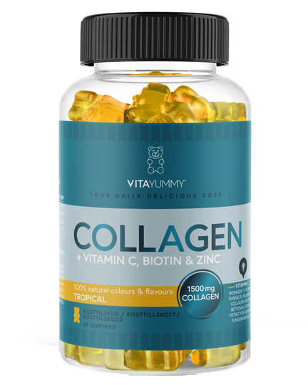 Osta VitaYummy Collagen 150 g 60 stk. netistä