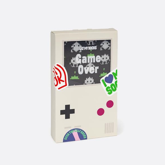 Buy Game Over Socks online | Technium.co.uk