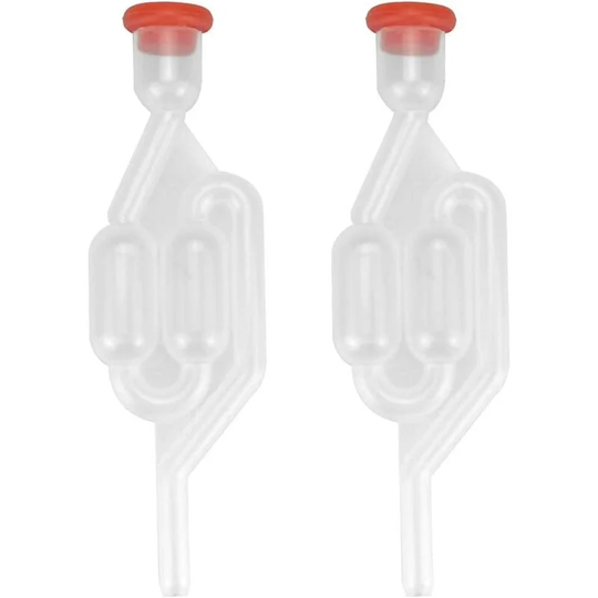 Buy 2pcs Fermentation Bung, Fermentation Exhaust Valve, Bubbler Home ...