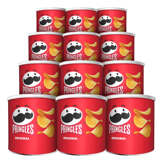 Köp Pringles Original Mini - 12-pack | Yamato.nu