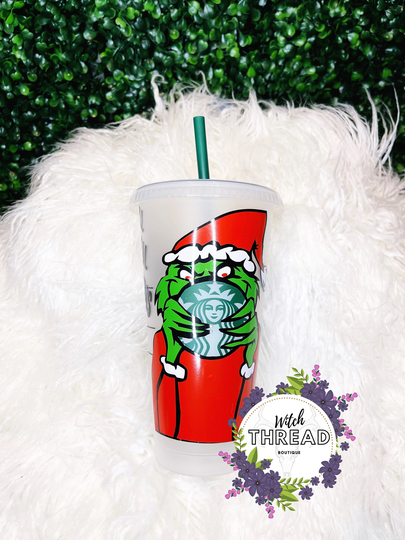Buy Grinch - Cold Cup - Starbucks 24 Oz Tumbler online