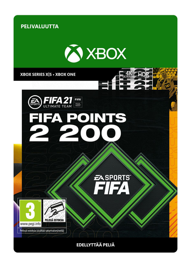 Buy 2200 FIFA 21 Points online