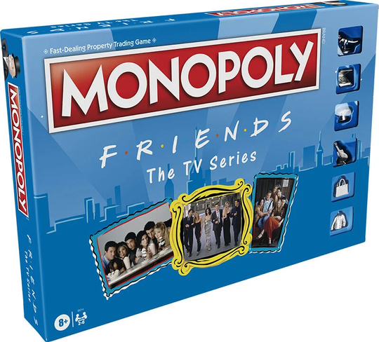 Buy Hasbro Friends Monopoly Lautapeli online