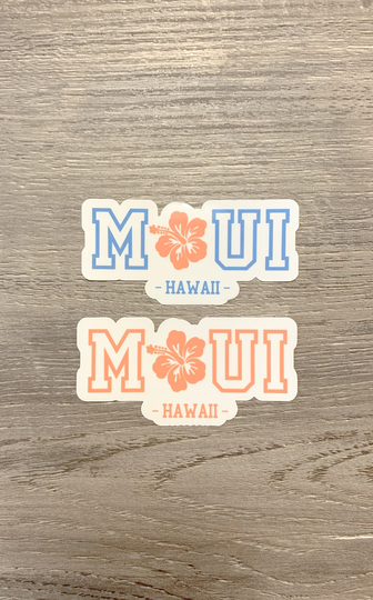 Buy Maui Hawaii Sticker Online