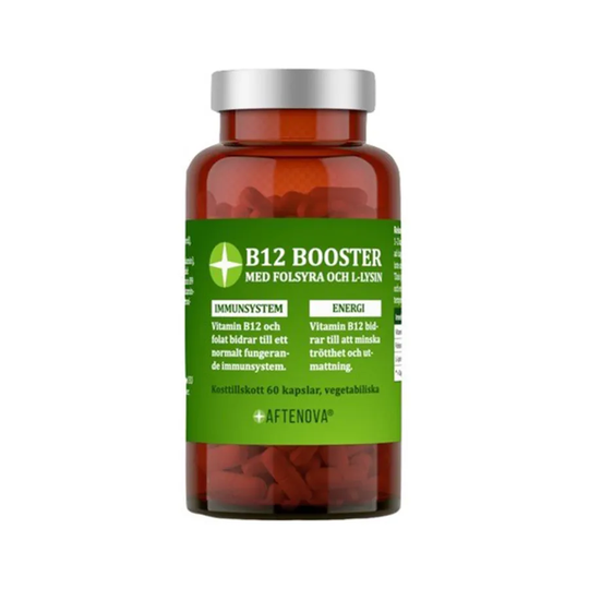 Köp AfteNova B12 Booster, 60 kapslar