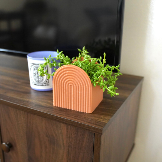Buy Rainbow Planter - Terracotta Color Online