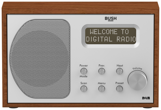 Buy Bush Wooden DAB Radio online | Jedsound.com