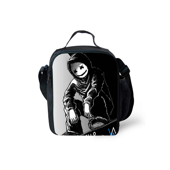 Buy (Pattern 15) Marshmallow DJ Lunch Bag /Thermal Insulated Cooler Online