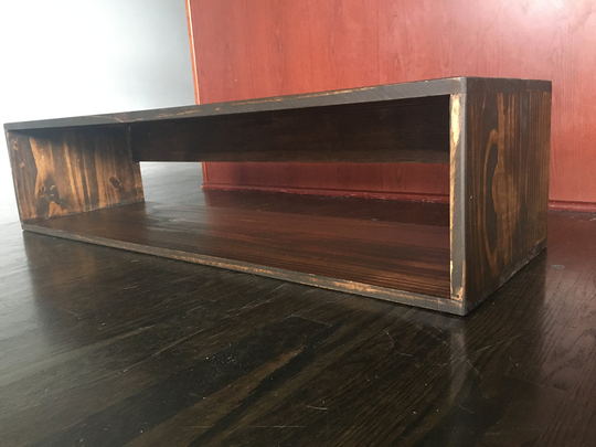 Buy Custom Made Large Countertop Or Tabletop Shelf. For Any Counter ...