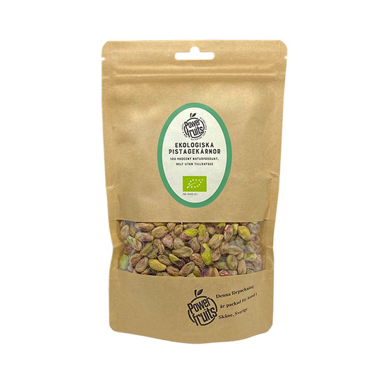 Köp Powerfruits Pistagekärnor Eko Raw 250 g