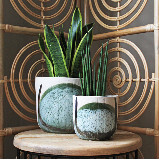 Buy Stone Abstract Planters Online