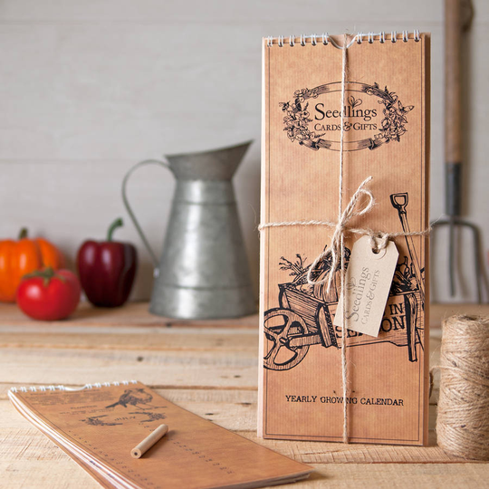 Buy 'What's In Season' Perpetual Gardening Calendar Online