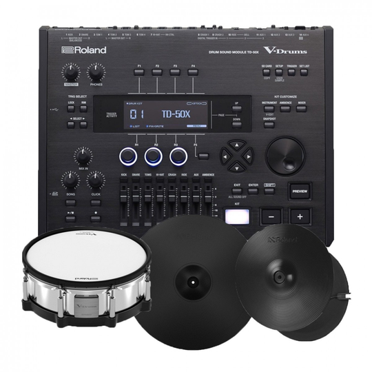 Buy Roland TD-50X Upgrade Pack online | Jedsound.com