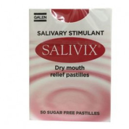 Buy Salivix Dry Mouth Relief 50 Pastilles Online