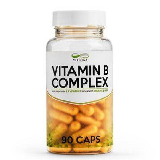 Kjøpe Viterna Vitamin B Complex, 90 caps online