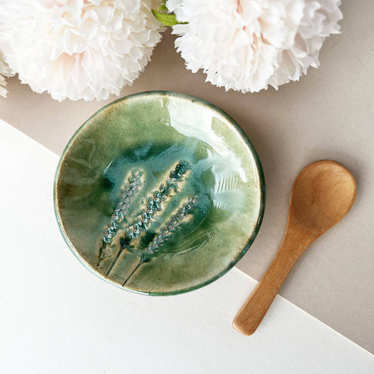 Buy Green Meadow Salt Dish Online