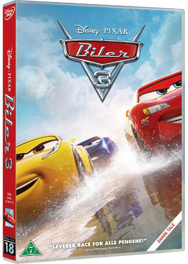 Buy Disney Pixar 18: Cars 3 - DVD online | Technium.co.uk