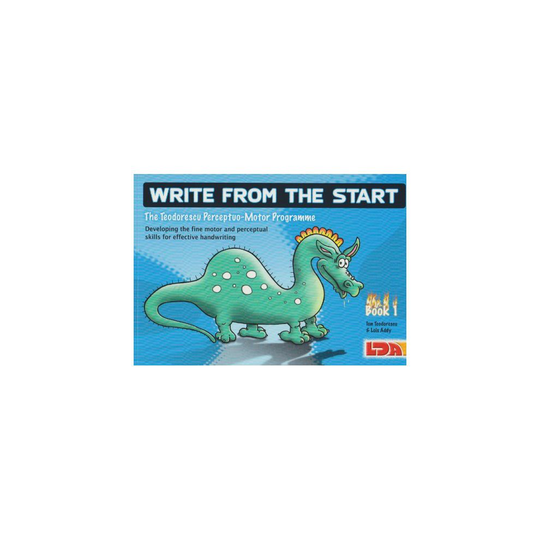 Buy Write from the start: Unique Programme to Develop the Fine Motor ...