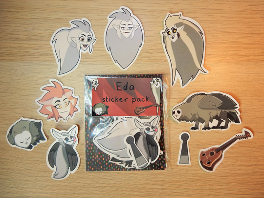 Buy Eda Season Two Sticker Pack Online