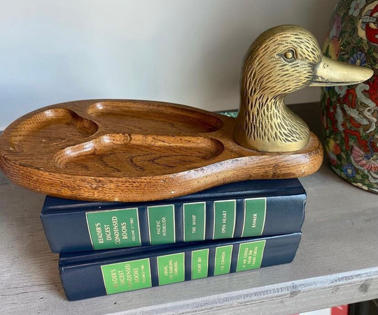 Buy Vintage Duck Desk Organizer Online