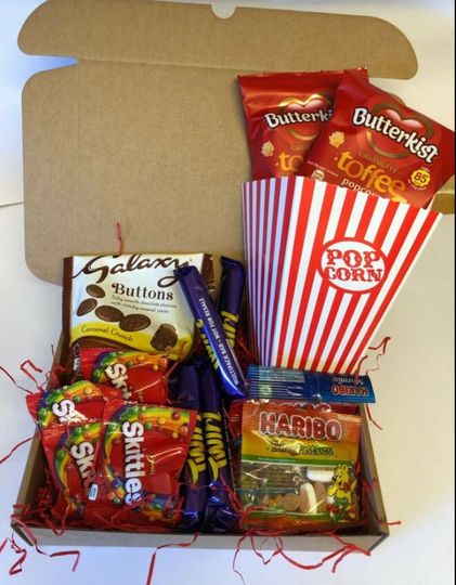 Buy Movie Night in Sweet Sharing Box Online