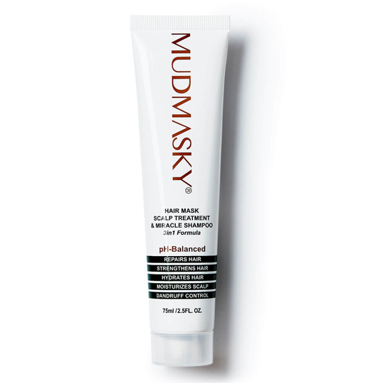 Buy Mudmasky Hair Mask, Scalp Treatment & Miracle Shampoo | Anti ...