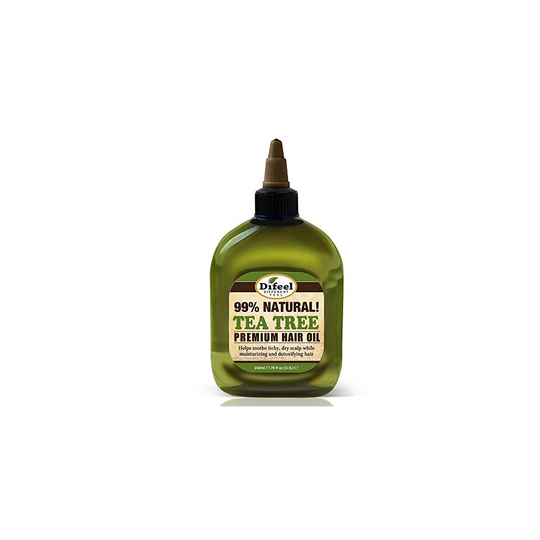 Buy Difeel Premium Natural Hair Oil - Tea Tree Oil, For Itchy Dry Scalp ...