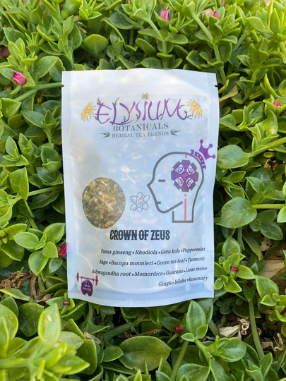 Buy Crown Of Zeus Nootropic Tea Online