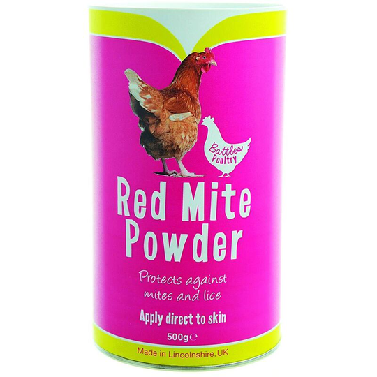 Buy Battles - Poultry Red Mite Powder (500g) (May Vary) - May Vary Online