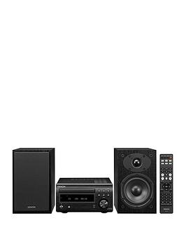 Buy Denon D-M41 Micro Hi-Fi System - Black online | Jedsound.com