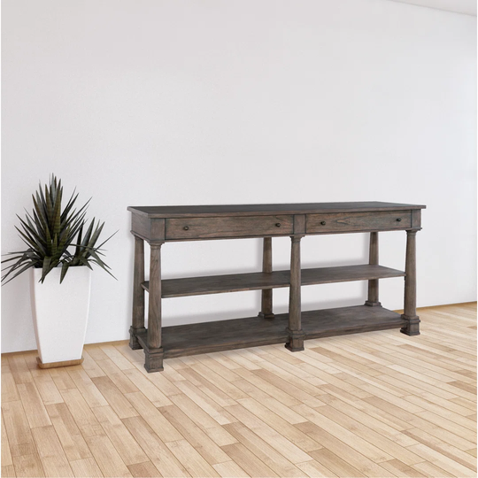Buy Mcginn 182.88Cm Wide 2 Drawer Solid Wood Buffet Table online