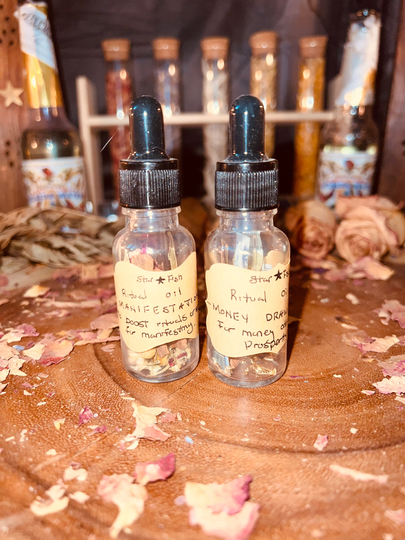 Buy Ritual Conjure Oil Online