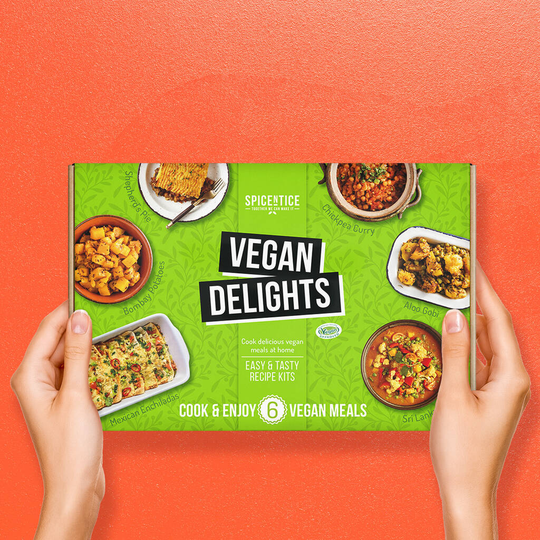 Buy Vegan Recipe Gift Box Online
