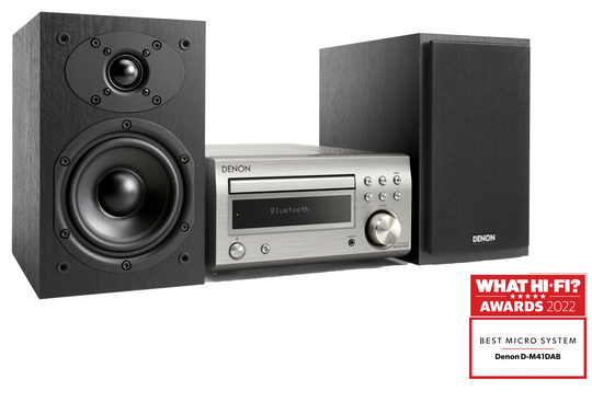 Buy Denon D-M41DAB Micro Hi-Fi System online | Jedsound.com