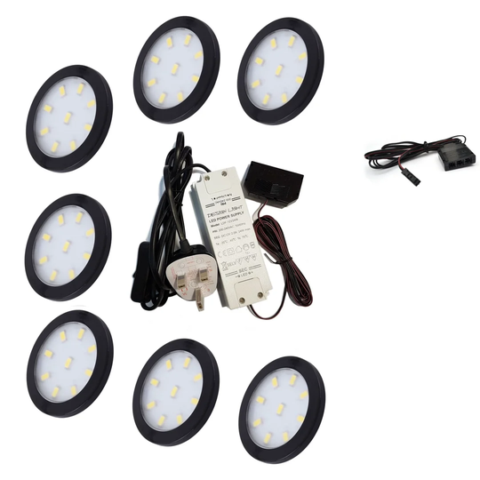 Buy Cardello LED 6cm Under Cabinet Puck Light online