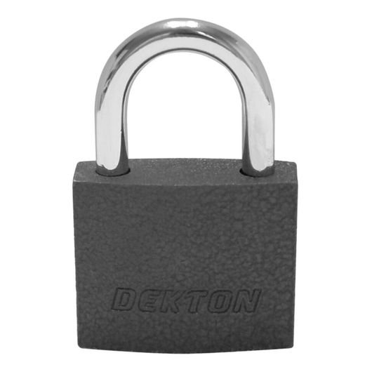 Buy Dekton Heavy Duty High Security Waterproof Iron Shed Shackle ...