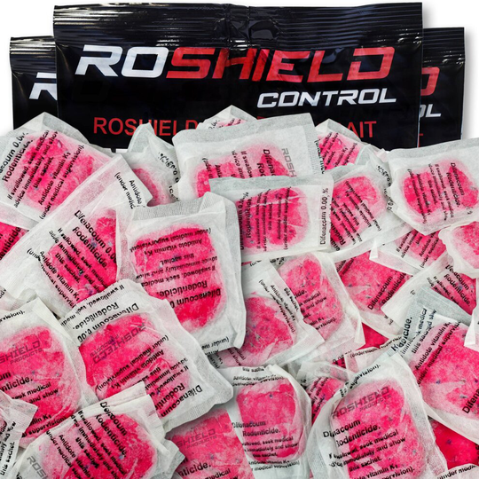 Buy Roshield 45 Mouse Mice Rat Pasta Bait Killer Control Sachets (3 x ...