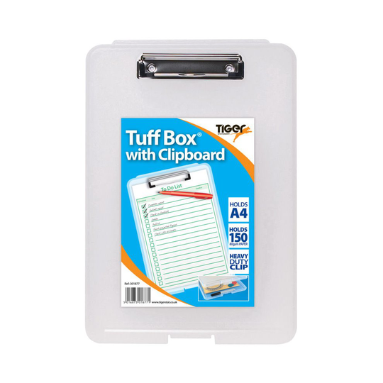 Buy Tiger Tuff Box with Clipboard Online