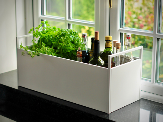 Buy Window Sill Planter - White Online