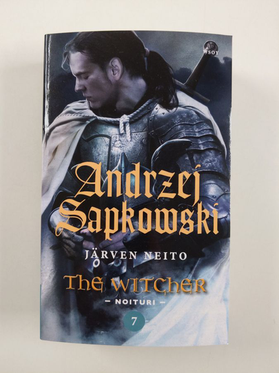 Osta Andrzej Sapkowski : Järven neito the Witcher - Noituri 7 netistä