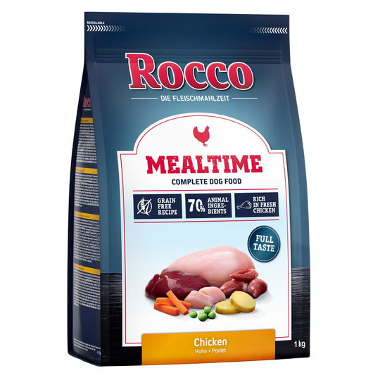 Köp Rocco Mealtime - Chicken - 1 kg | Yamato.nu