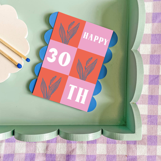 Buy 30th Birthday Birth Flower Seeds Online