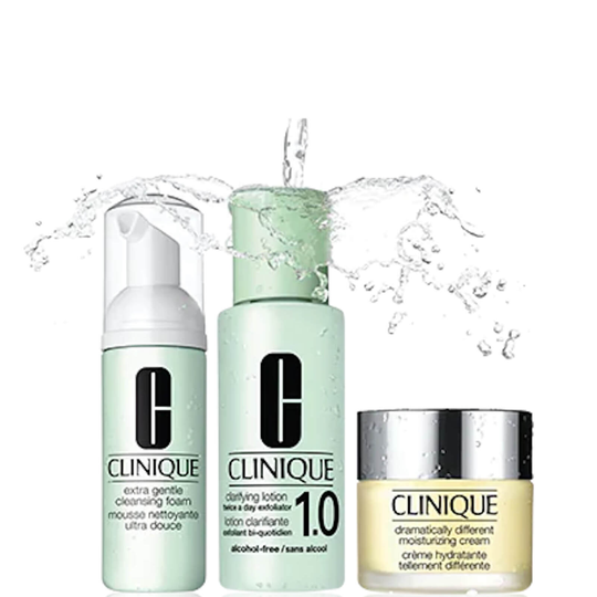 Osta Clinique 3-Step Introduction Kit Extra Gentle netistä