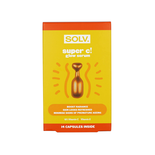 Buy Solv. Super C! Glow Serum 14 Capsules online