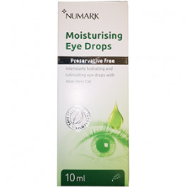 Buy Numark Moisturising Eye Drops 10ml Online